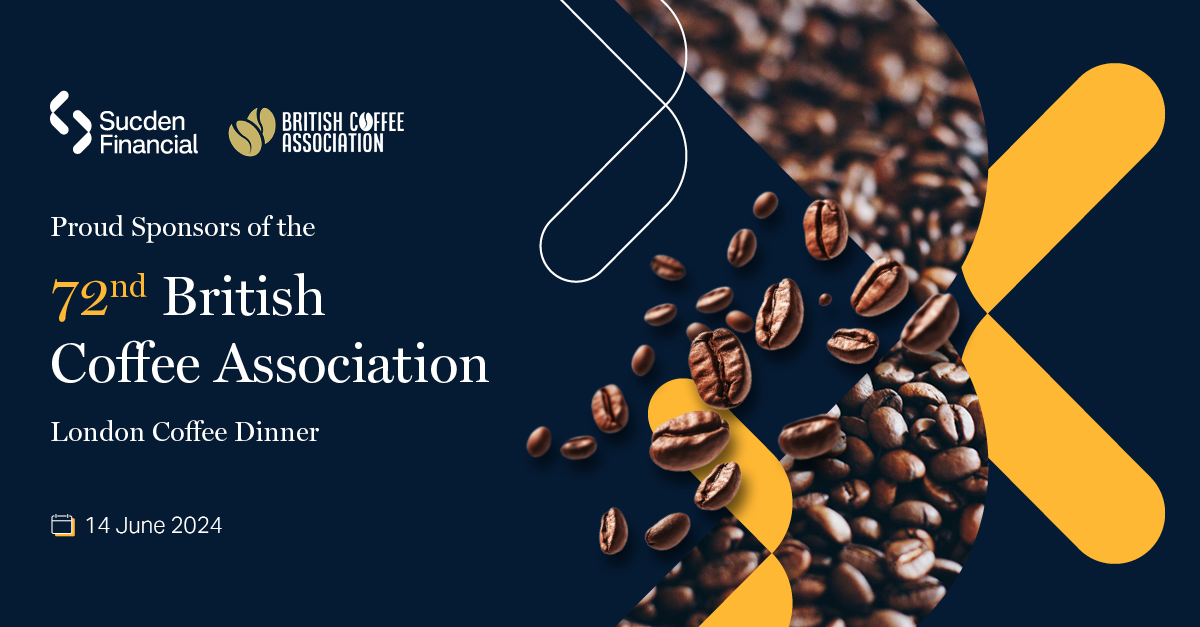 BCA London Coffee Dinner > Newsroom > Sucden Financial