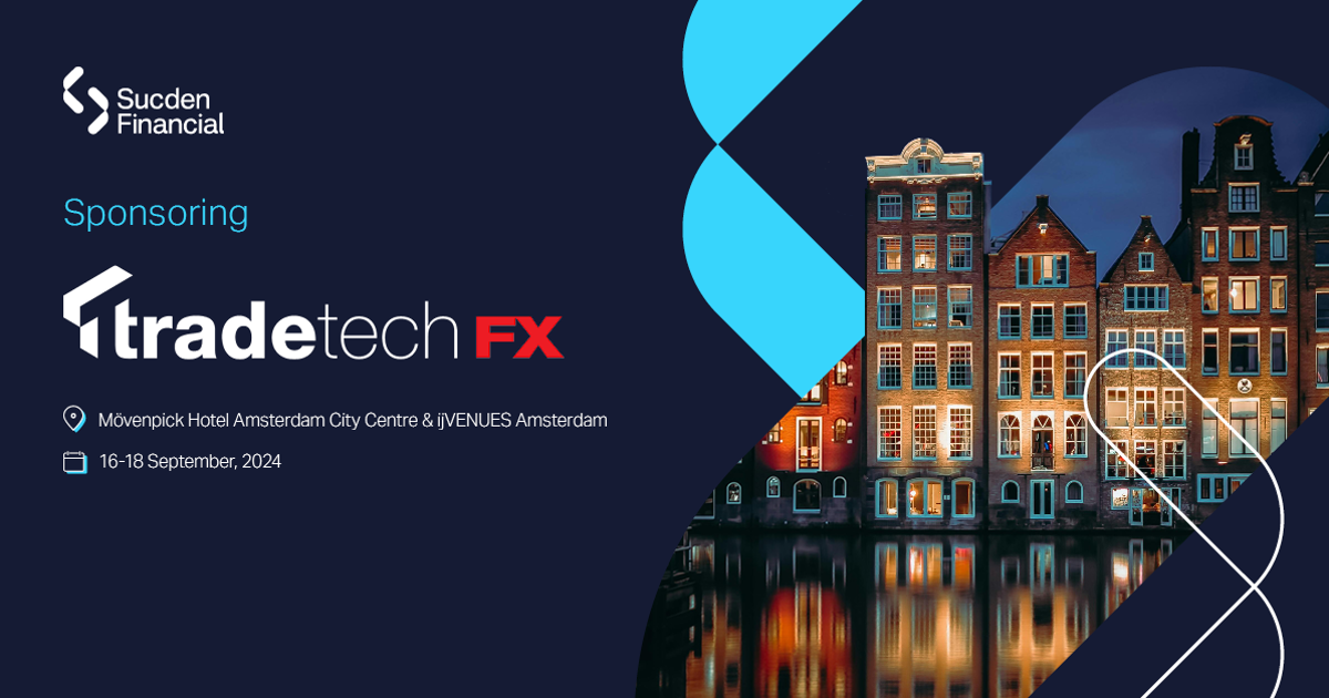 TradeTech FX 2024 in Amsterdam - Sucden Financial > Newsroom > Sucden Financial