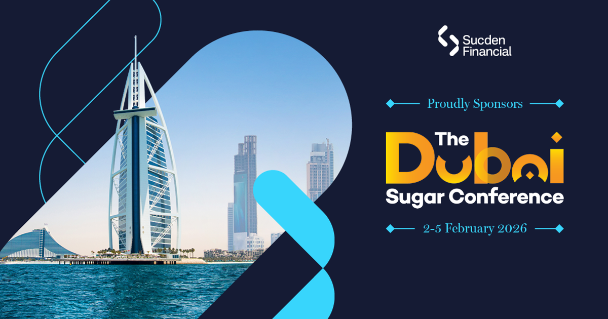 The Dubai Sugar Conference 2026 > Newsroom > Sucden Financial