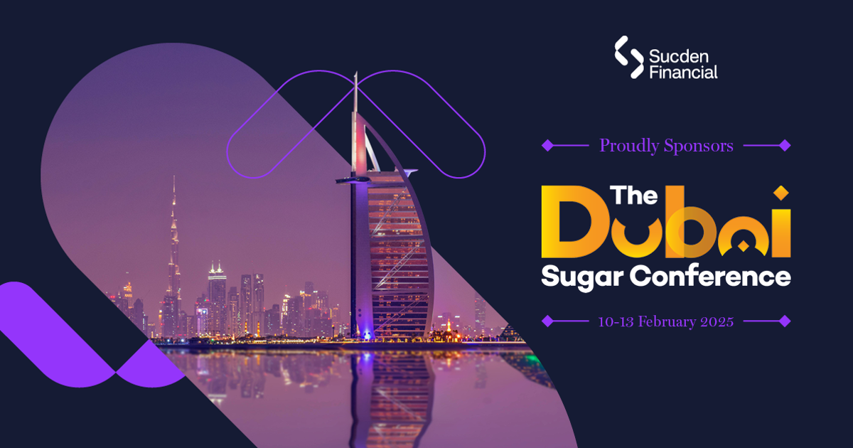 The Dubai Sugar Conference 2025 > Newsroom > Sucden Financial
